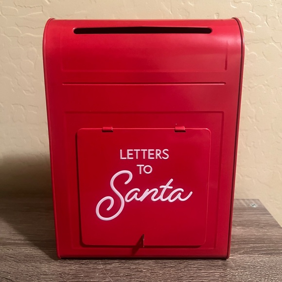 Target | Holiday | Target Bullseye Letters To Santa Metal Mailbox ...